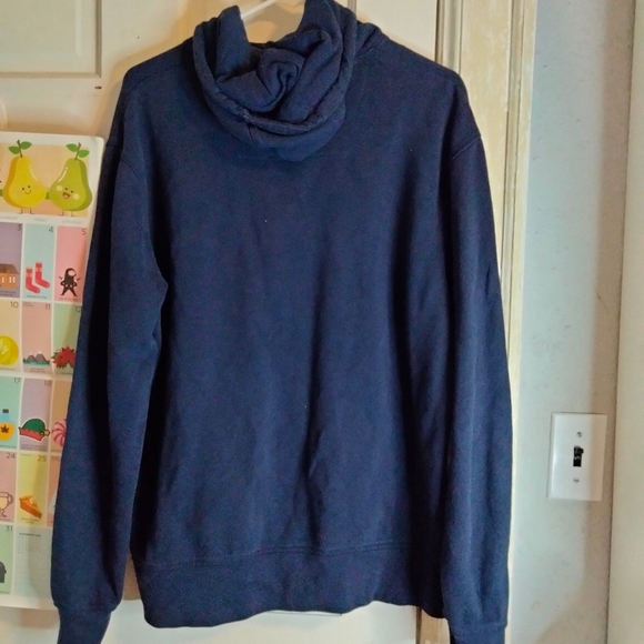 MTA Sport | Jackets & Coats | Mens Navy Blue Hoodielight Jacket | Poshmark